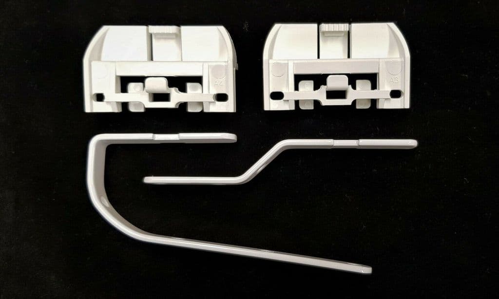 Swish Superluxe Overlap Set Curtain Over Lap Arm for Supreme ...